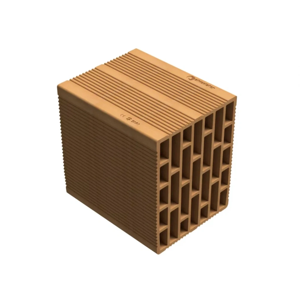 Blocco Termico ALVEOLATER®BIO T 20x25x25 | Generale Edilizia